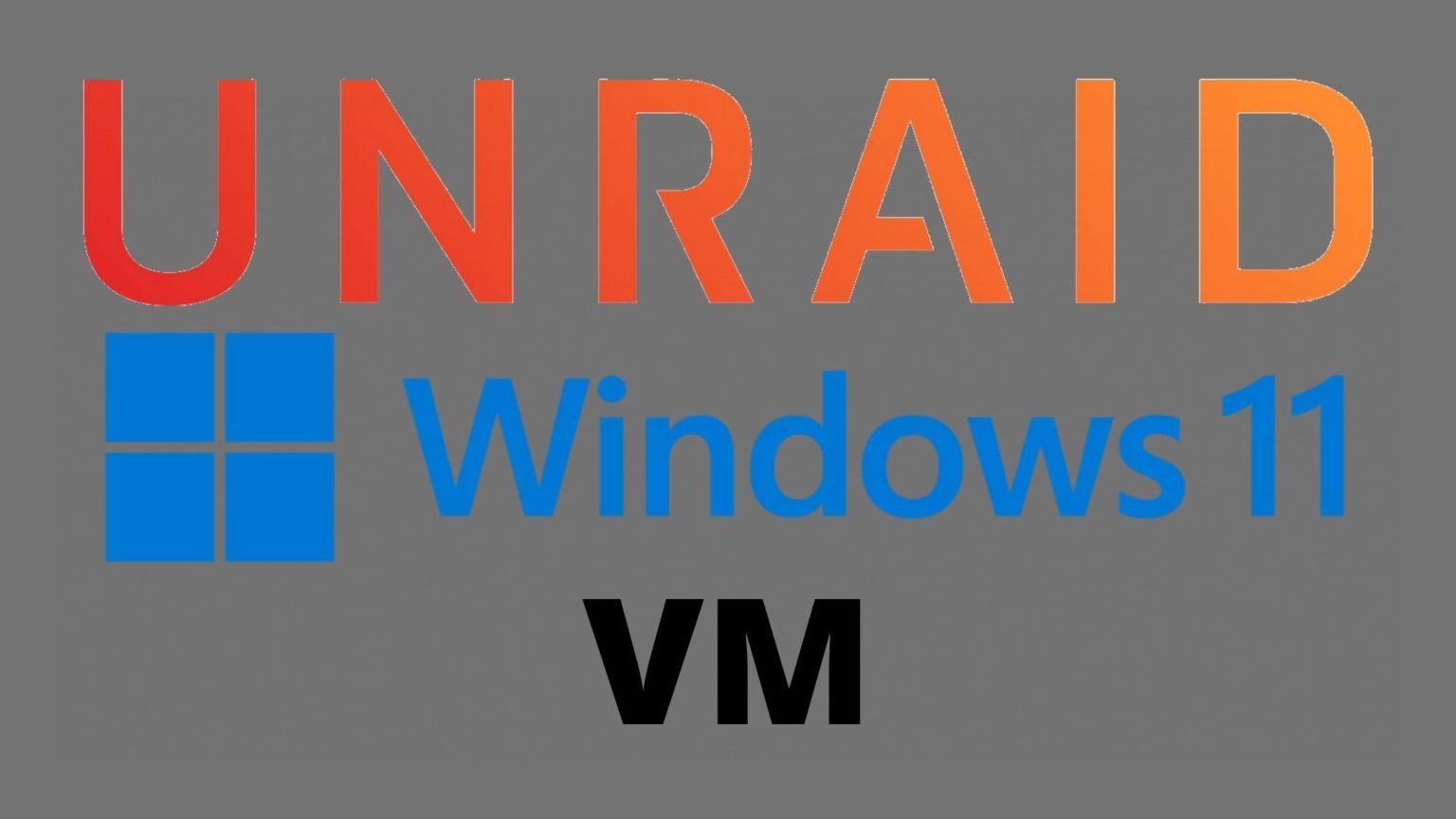 Windows 11 VM unter Unraid erstellen – Unraid Wiki